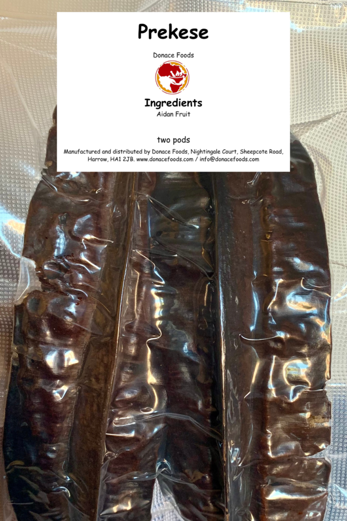 Prekese (Aidan Fruit) - Authentic West African Spice for Soups and ...